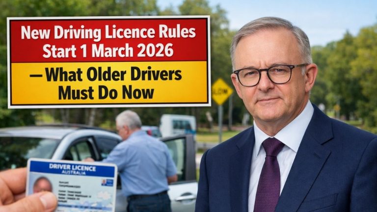 New Driving Licence Rules Start 1 March 2026 — What Older Drivers Must ...