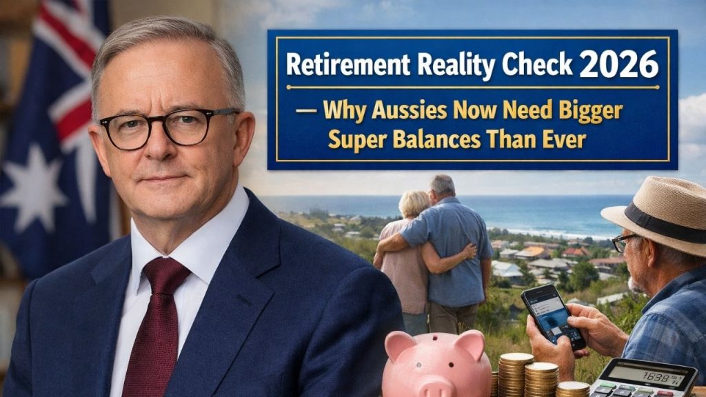 Retirement Reality Check 2026 — Why Aussies Now Need Bigger Super ...